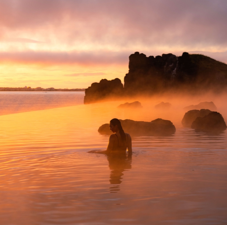 Experience the solar eclipse at Sky Lagoon in 2026