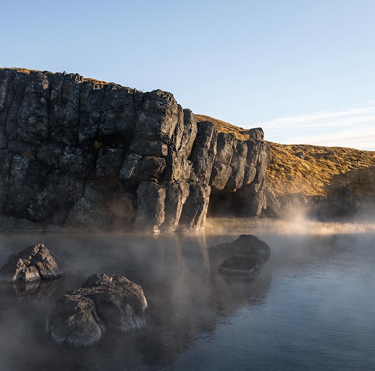 Sky Lagoon Iceland | Gelmir Bar on-site near Reykjavík